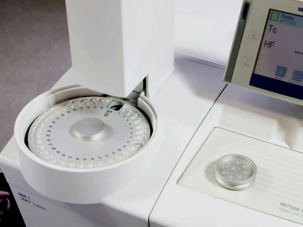 Differential modulated scanning calorimetry – NanoQAM